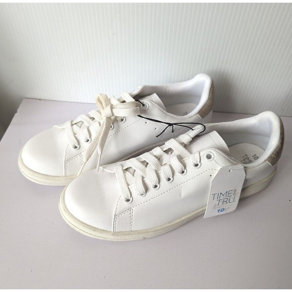 Time And Tru White Sneakers